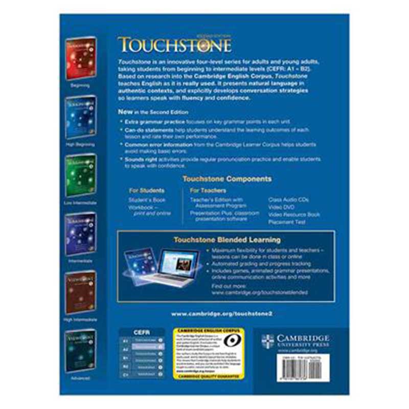 Touchstone 2 2nd - بوک پلاس