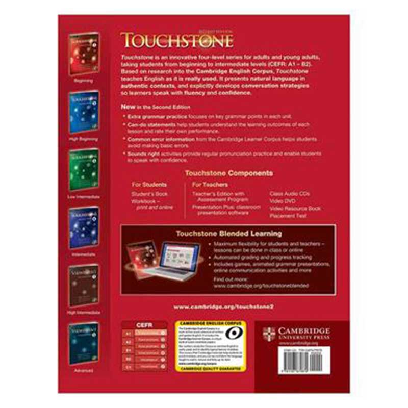 Touchstone 1 2nd - بوک پلاس