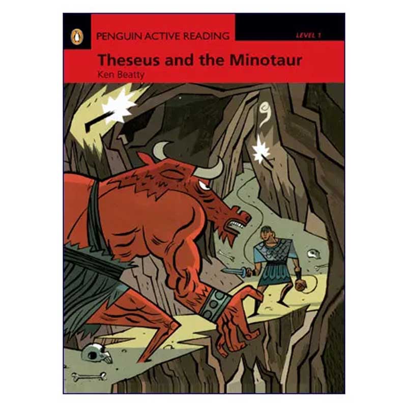 Theseus And The Minotaur - بوک پلاس