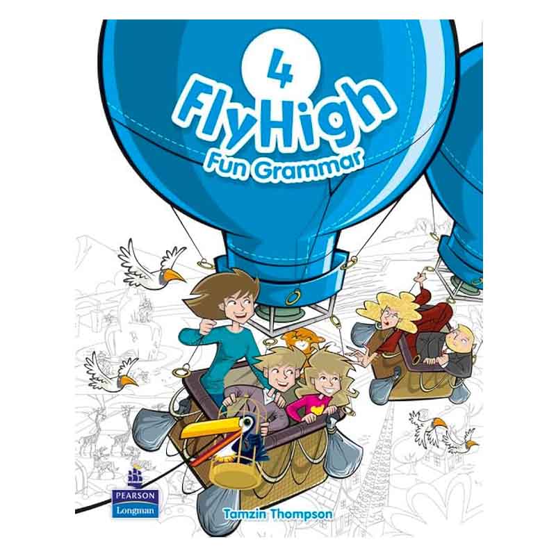 Fly High 4 Fun Grammar - بوک پلاس