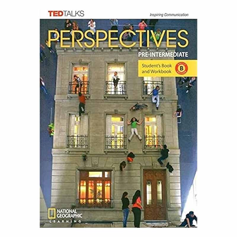 Perspective Pre-Intermediate - بوک پلاس