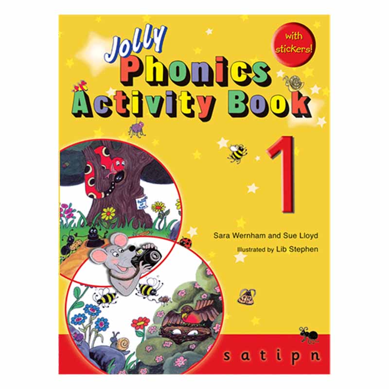 jolly Phonics 1 - بوک پلاس