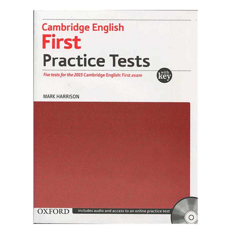 Cambridge English First Practice Test - بوک پلاس