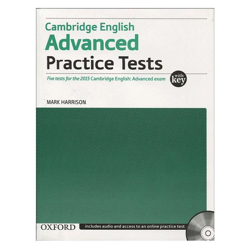 Cambridge English Advanced Practice Test - بوک پلاس