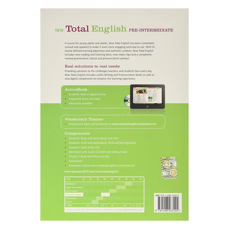Total English Pre-Intermediate - بوک پلاس