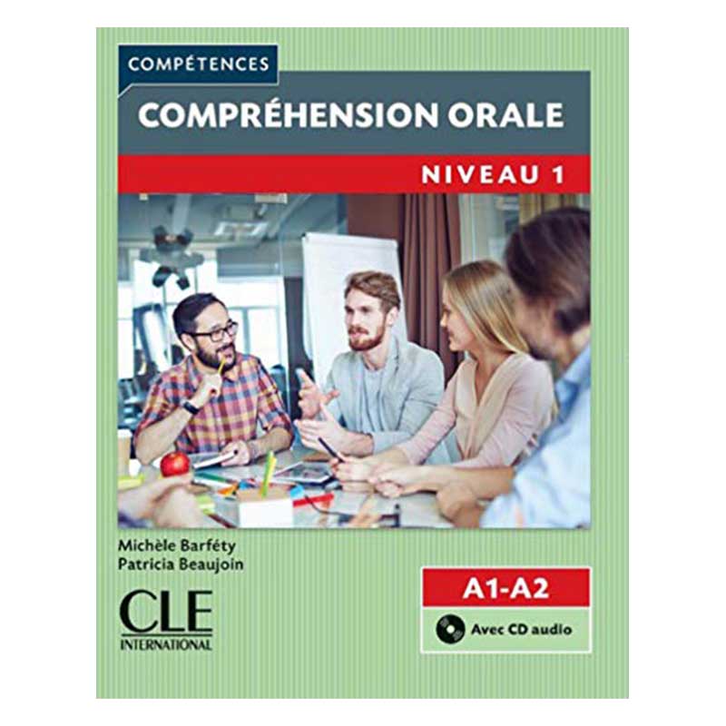 Compréhension Orale Niveau 1 A1-A2 - بوک پلاس