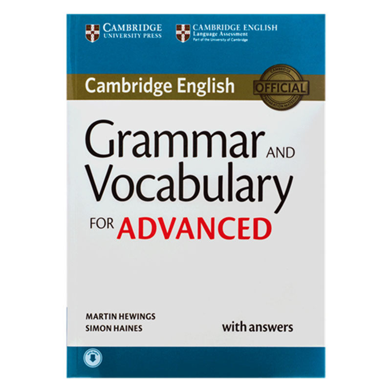 Grammar And Vocabulary For Advanced - بوک پلاس