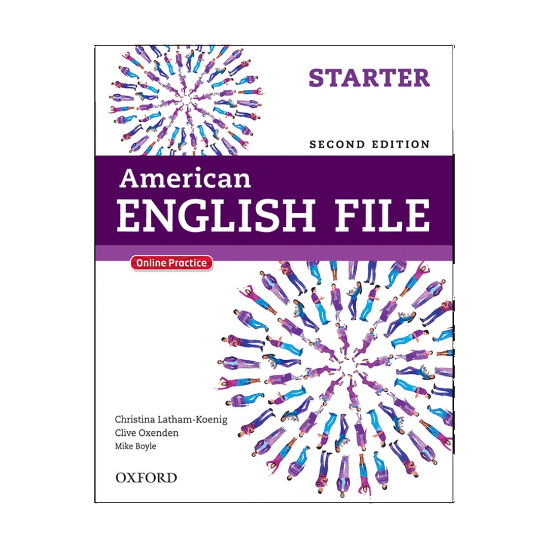 American English File Starter 2nd - بوک پلاس