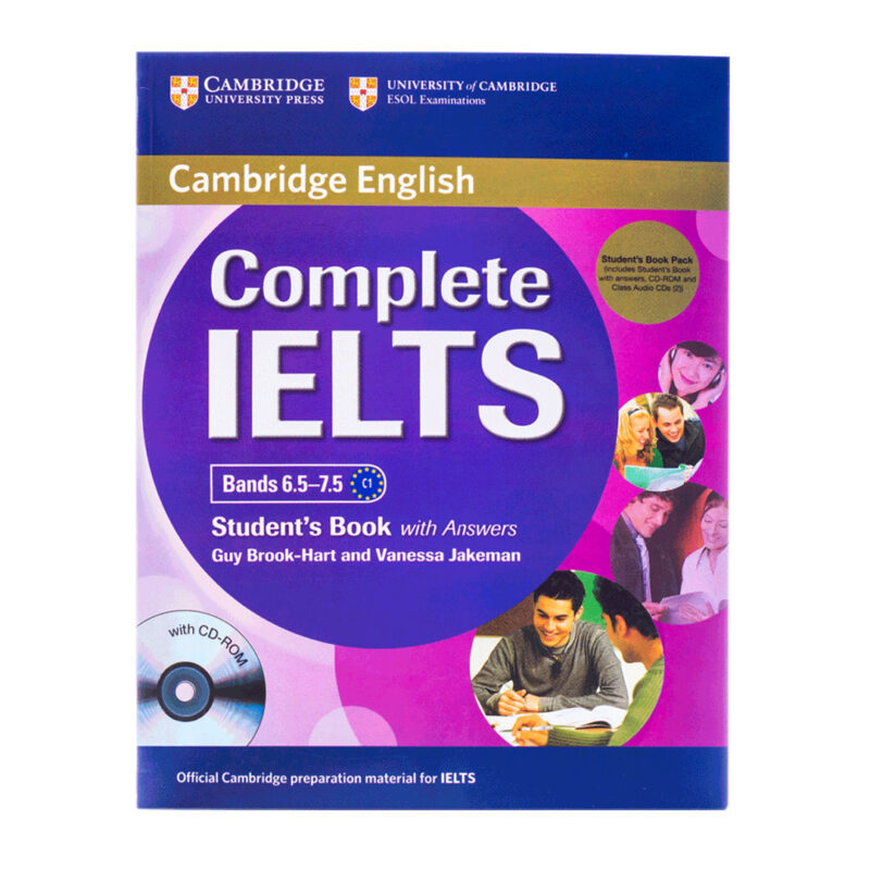 Cambridge English Complete IELTS C1-C2 - بوک پلاس