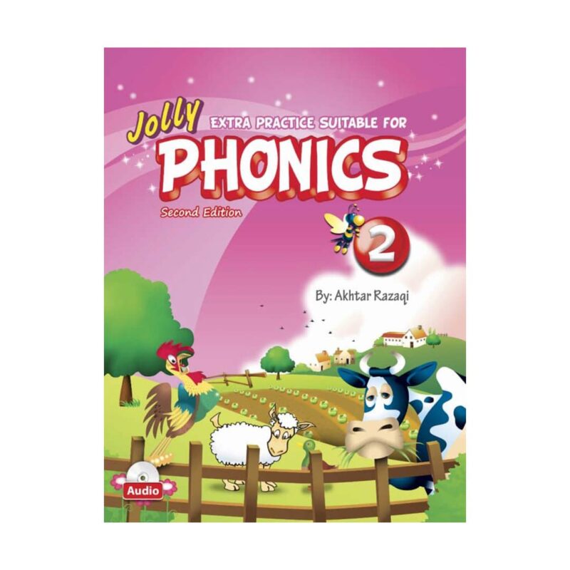 Jolly Extra Practice Suitable For Phonics 2 - 2nd - بوک پلاس